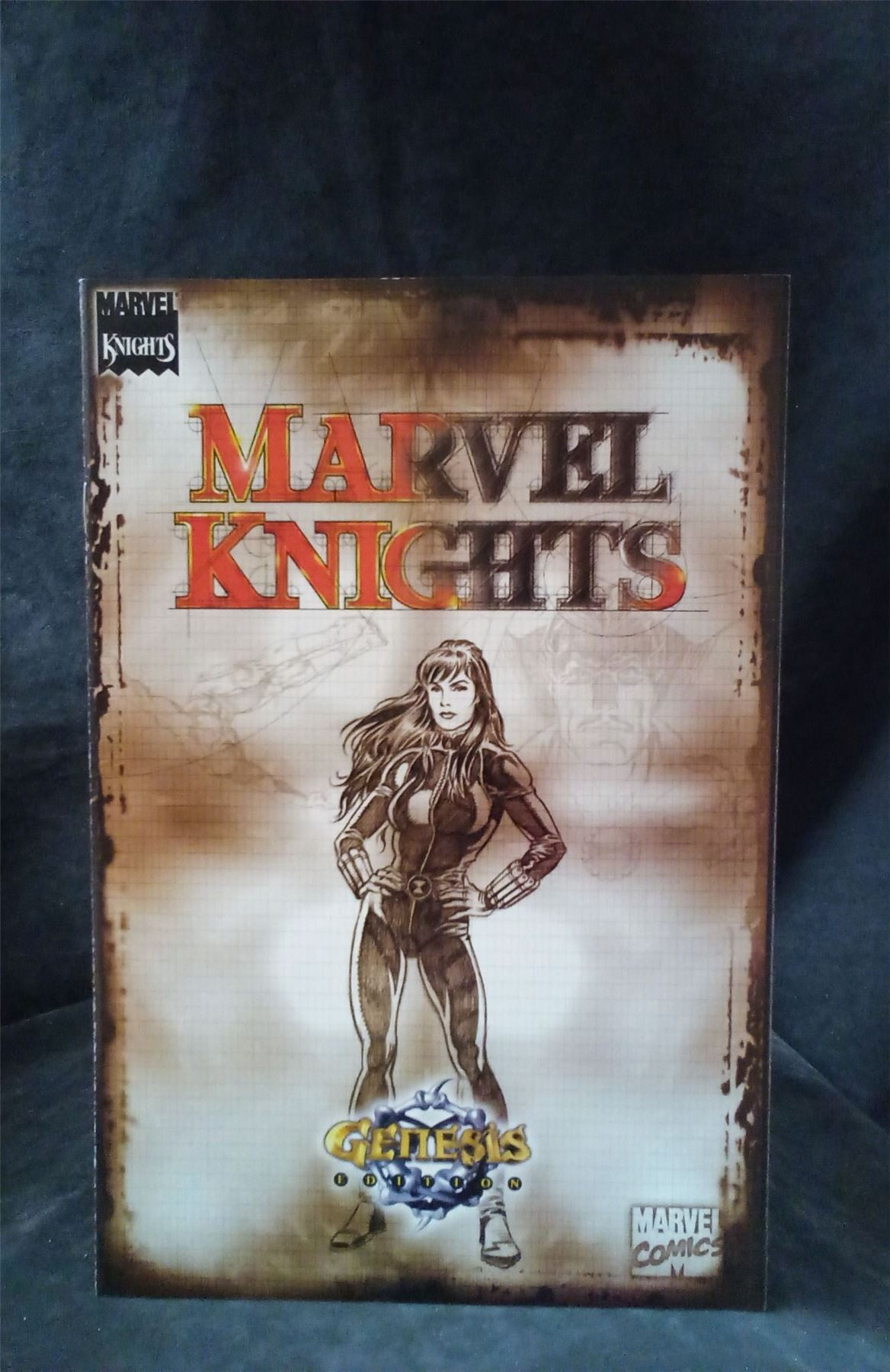 Pre-Owned Marvel Knights/Marvel Boy Genesis Edition 2000 Marvel Comics ...