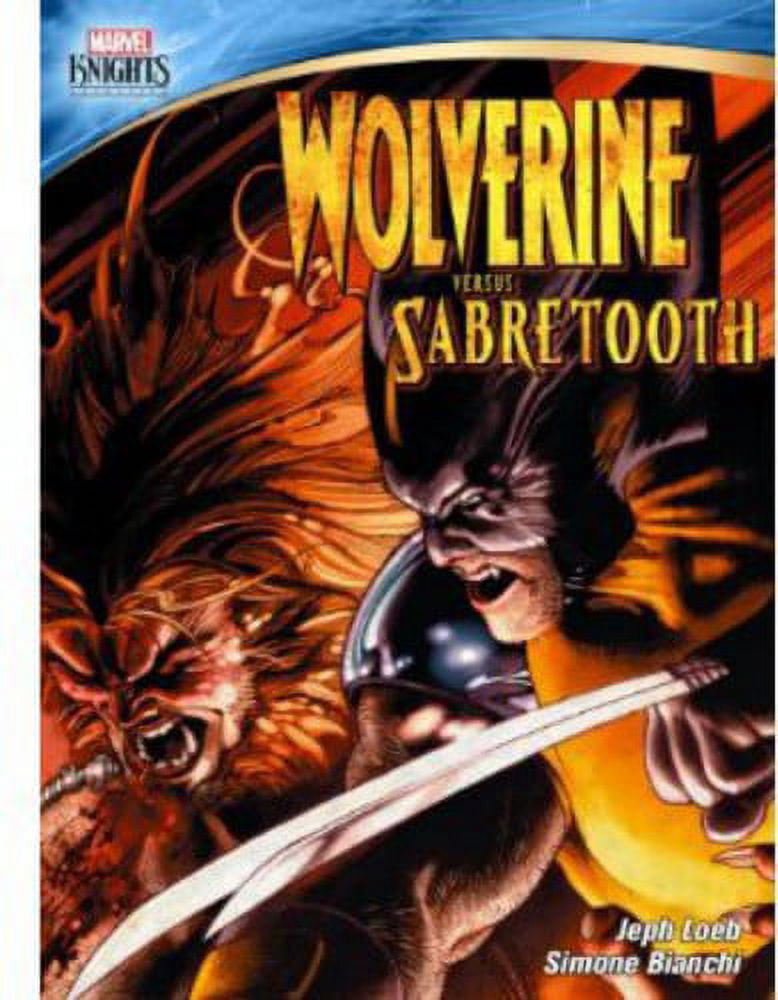 Marvel Knights: Wolverine Vs Sabretooth (DVD) - Walmart.com