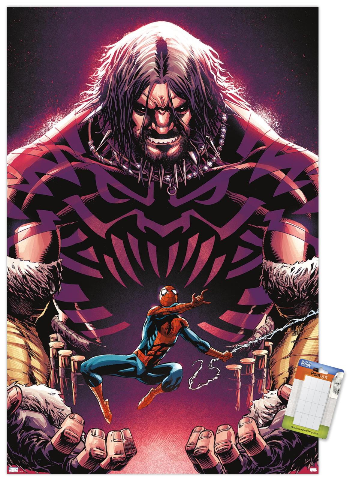 Marvel Kraven The Hunter - Amazing Spider-Man #17 Wall Poster, 14.725 ...