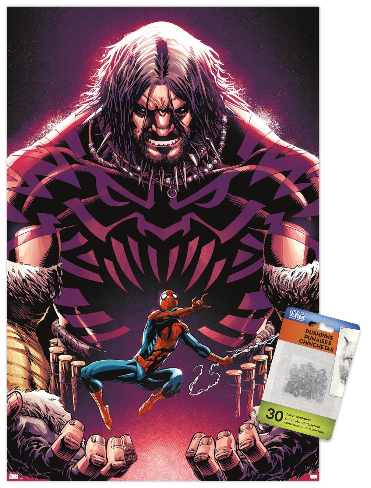 Marvel Kraven The Hunter - Amazing Spider-Man #17 Wall Poster with Push ...