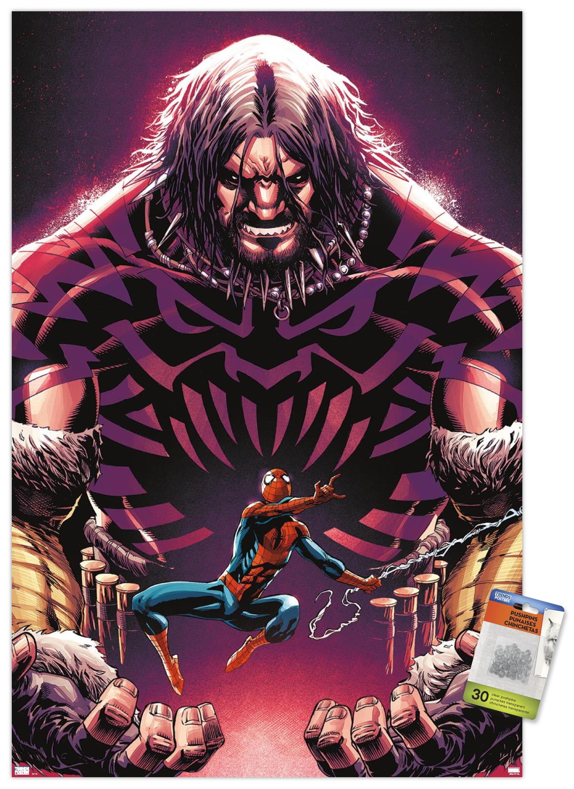 Marvel Kraven The Hunter - Amazing Spider-Man #17 Wall Poster with ...