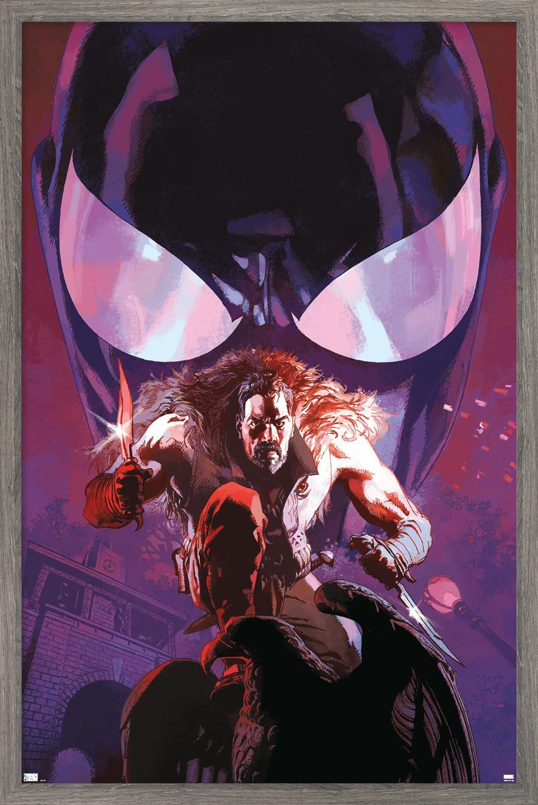 Marvel Kraven The Hunter - Amazing Spider-Man #21 Wall Poster, 14.725 ...
