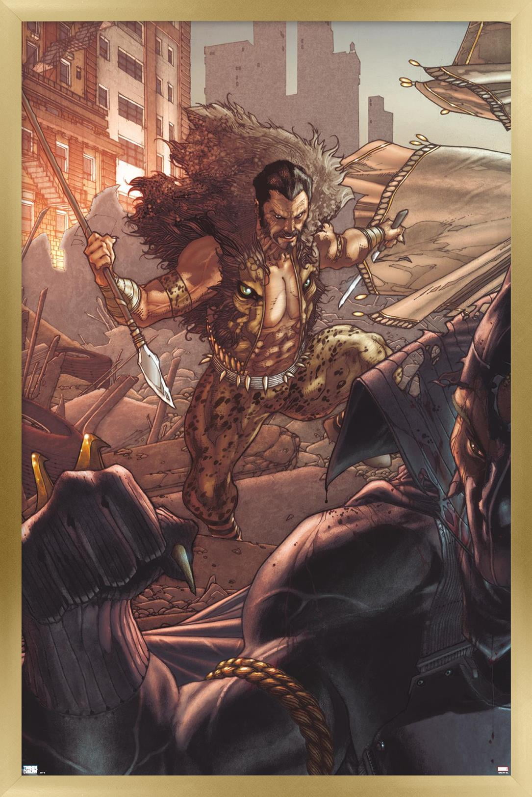 Marvel Kraven The Hunter - Black Panther: The Man Without Fear #519 ...