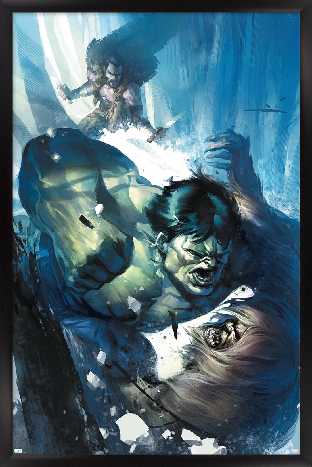 Marvel Kraven The Hunter - Incredible Hulk #11 Wall Poster, 14.725" x ...