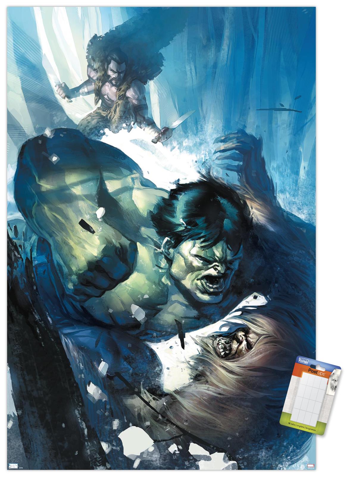 Marvel Kraven The Hunter - Incredible Hulk #11 Wall Poster, 14.725" x ...