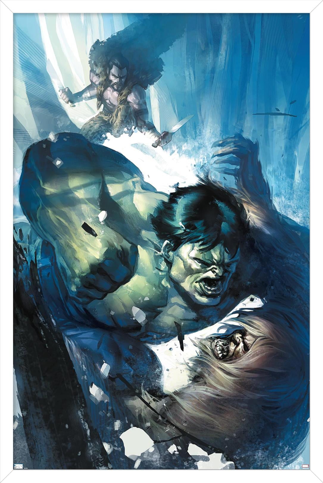 Incredible Hulk Comic Art