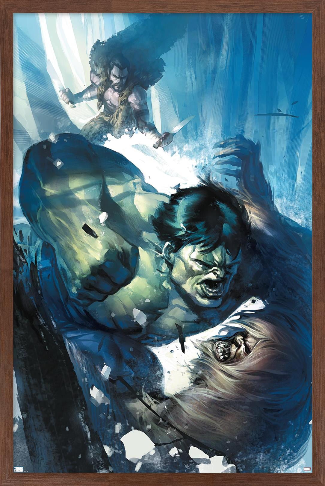 Marvel Kraven The Hunter - Incredible Hulk #11 Wall Poster, 22.375" x ...