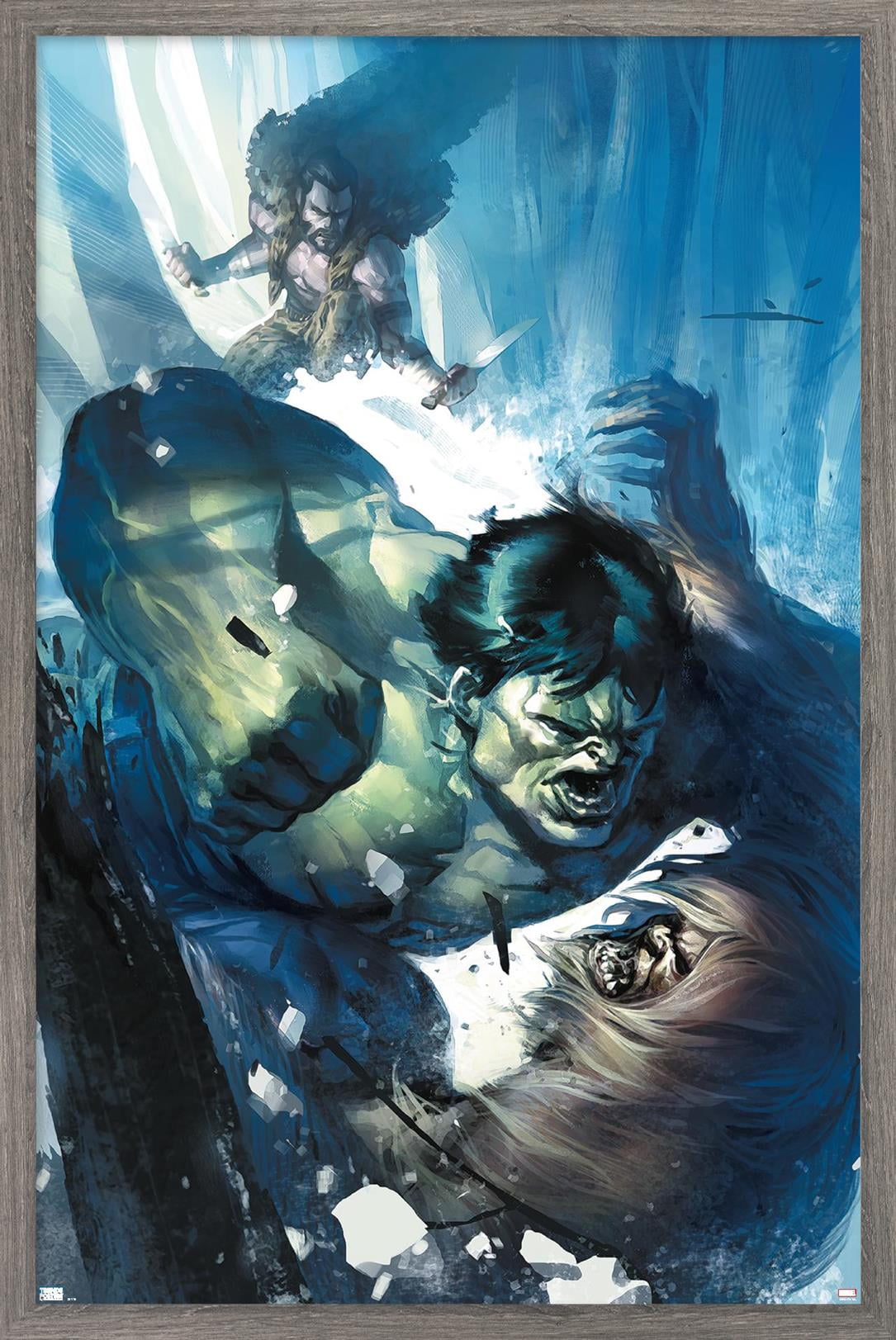 Marvel Kraven The Hunter - Incredible Hulk #11 Wall Poster, 22.375" x ...