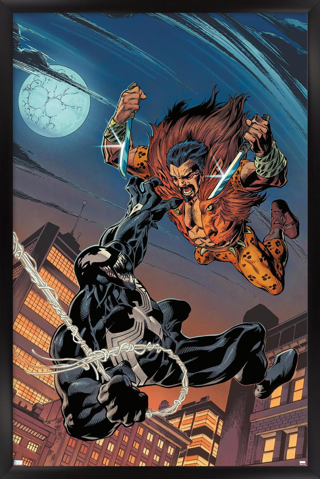 Marvel Kraven The Hunter - Venom #158 Wall Poster, 14.725" x 22.375 ...