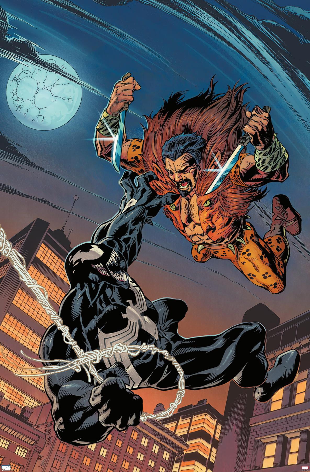 Marvel Kraven The Hunter - Venom #158 Wall Poster, 14.725" x 22.375 ...