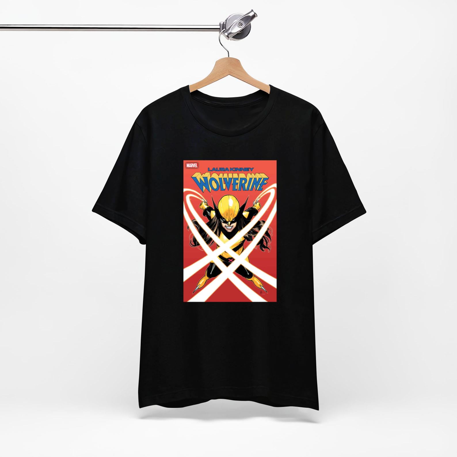 Marvel Laura Kinney I®m Wolverine Poster T-Shirt HOT SALE - NEW ...