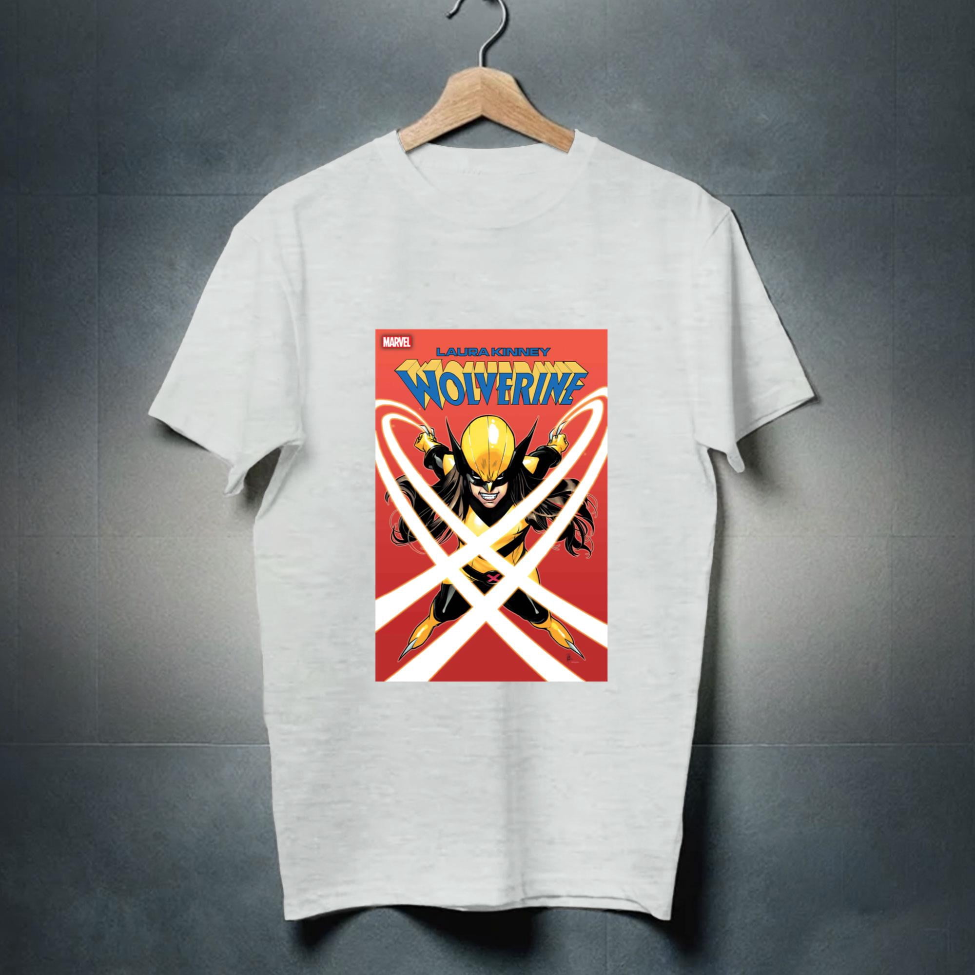 Marvel Laura Kinney I®m Wolverine Poster T-Shirt - Walmart.com