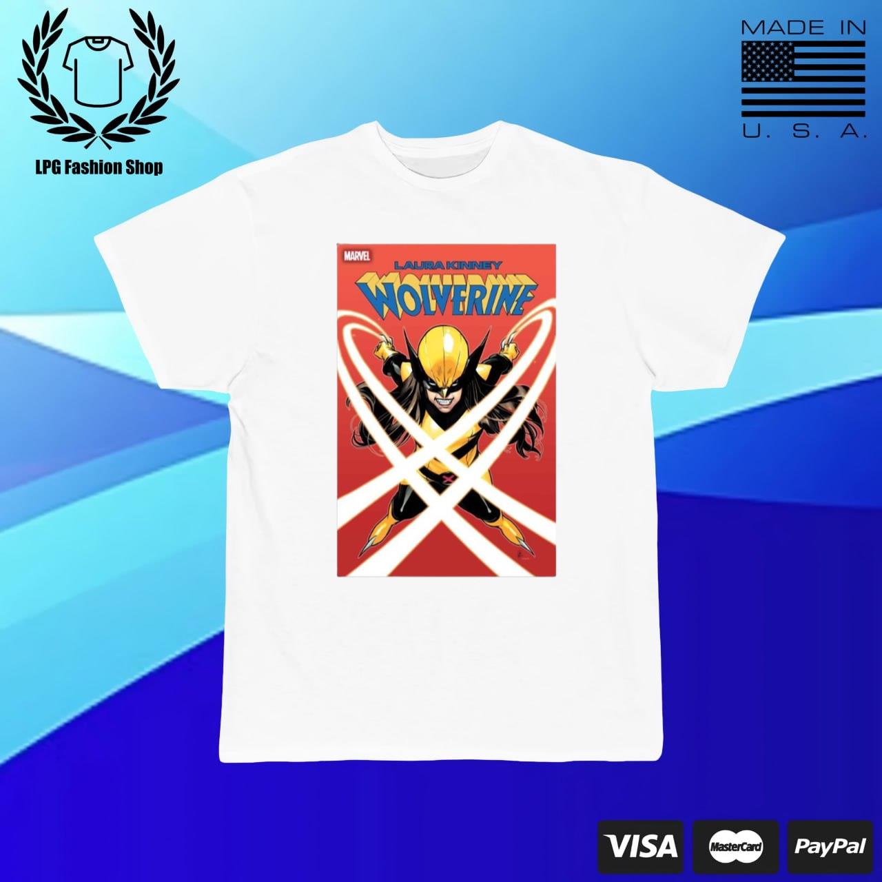 Marvel Laura Kinney I’m Wolverine Poster T-Shirt - Walmart.com