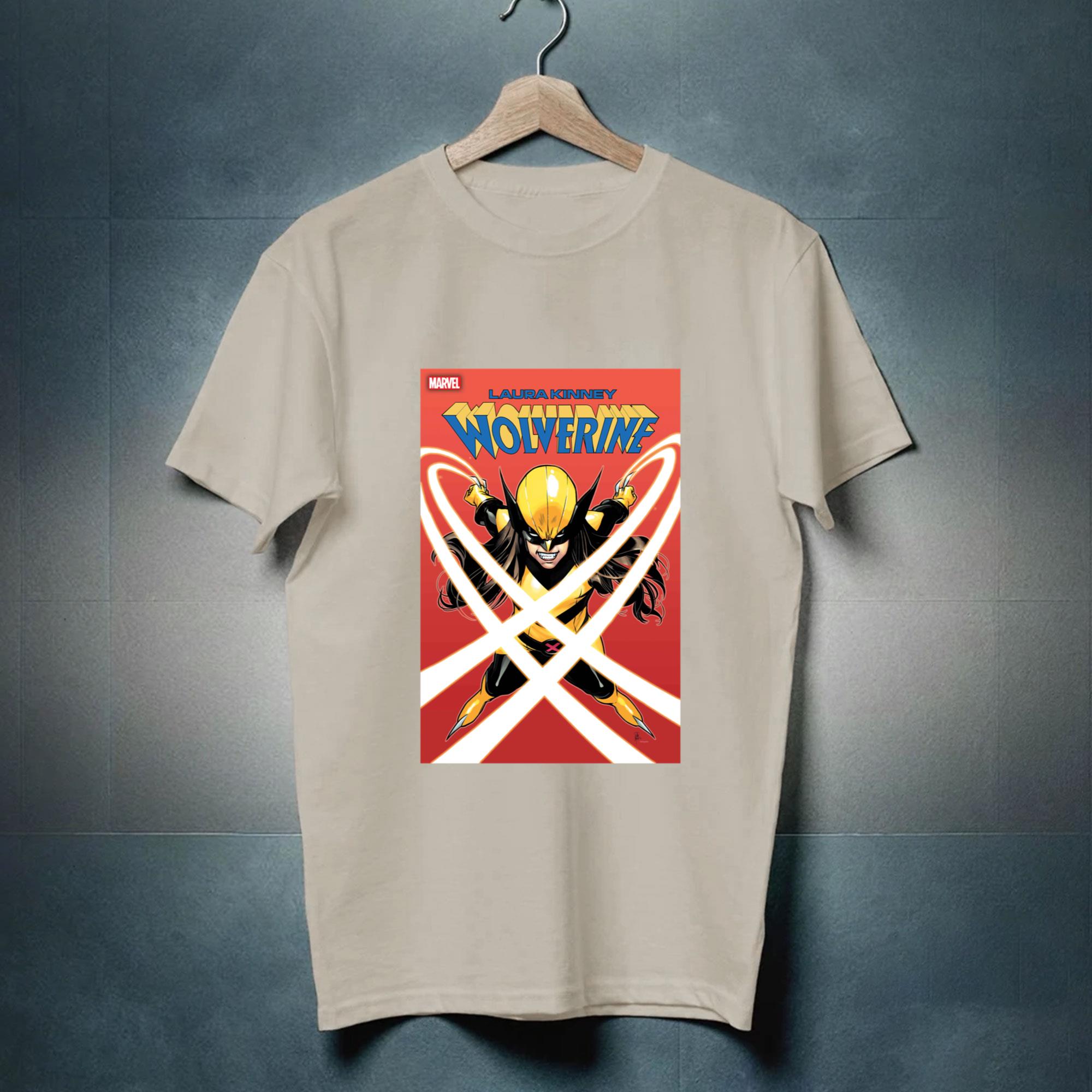 Marvel Laura Kinney I®m Wolverine Poster T-Shirt - Walmart.com
