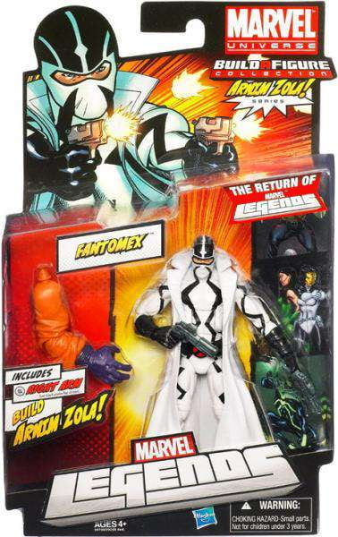 Marvel Legends 2012 Series 2 Fantomex Action Figure - Walmart.com