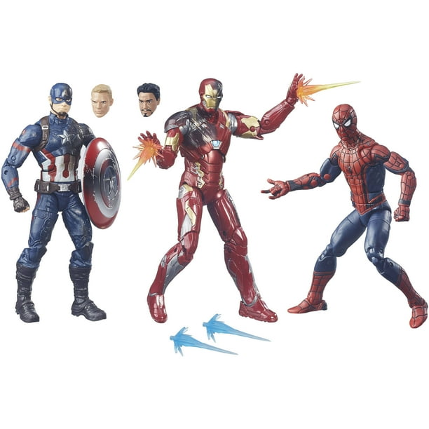 Marvel Legends 3-Pack - Walmart.com