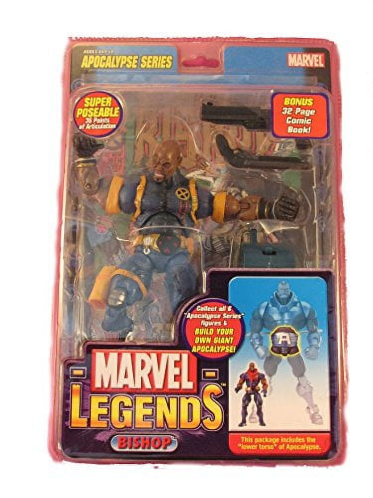 Marvel Legends 6" Figure: Bishop Bald Variant - Walmart.com