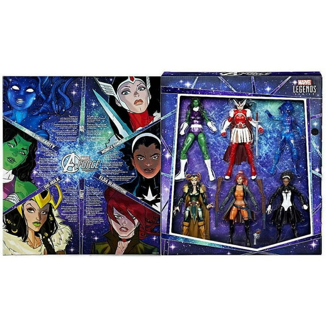 Marvel Action Figures for Preschool Classroom Activities - Walmart ...