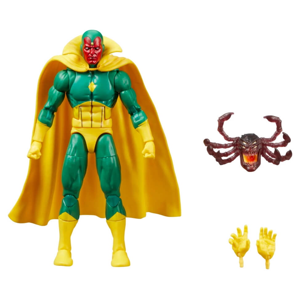 Hasbro F9014 6 inch Marvel Legends Series Vision Action Figure ...