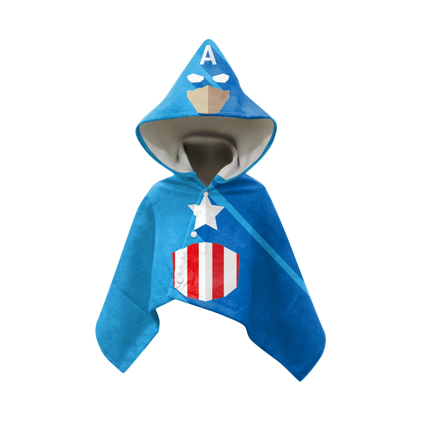 Marvel Legends Avengers Boys & Girls Hooded Bathrobe Miles Gwen Spider ...