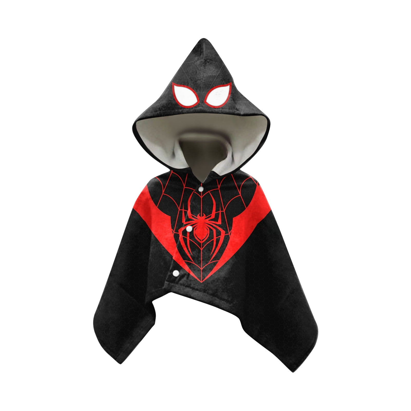 Marvel Legends Avengers Boys & Girls Hooded Bathrobe Miles Gwen Spider ...