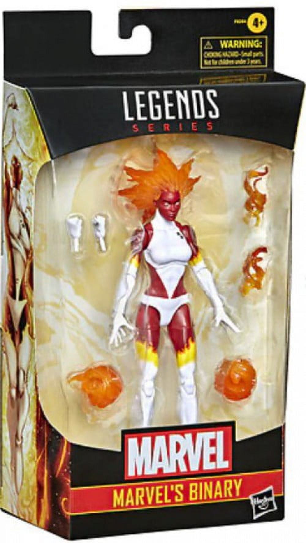 Marvel Legends Binary Action Figure - Walmart.com