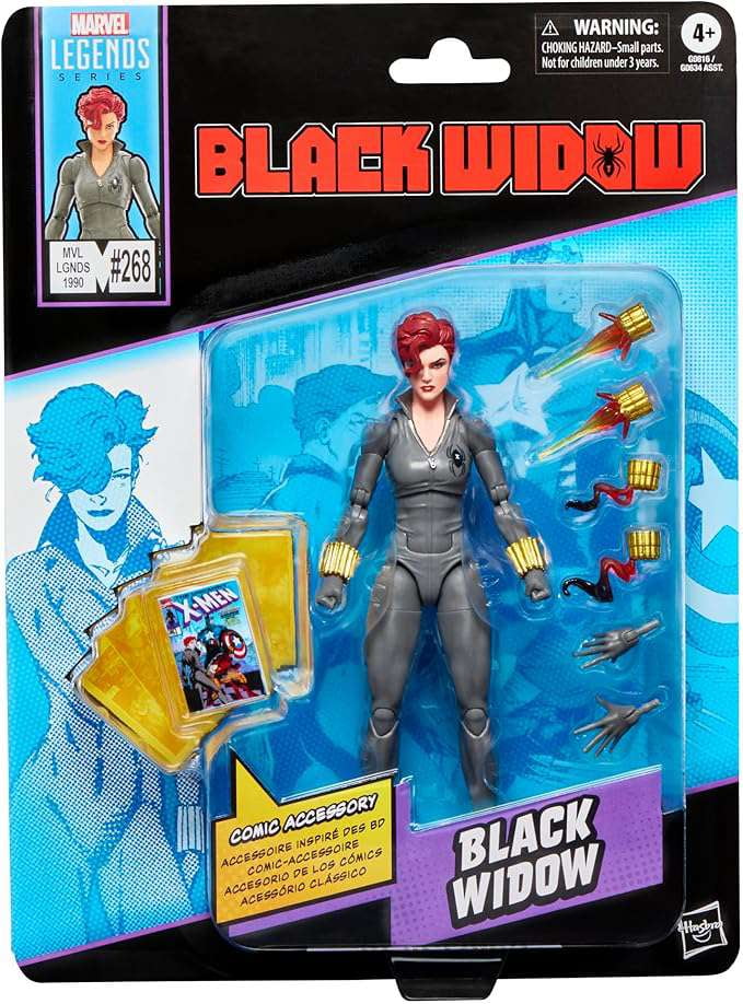 Marvel Legends Black Widow Action Figure - Walmart.com