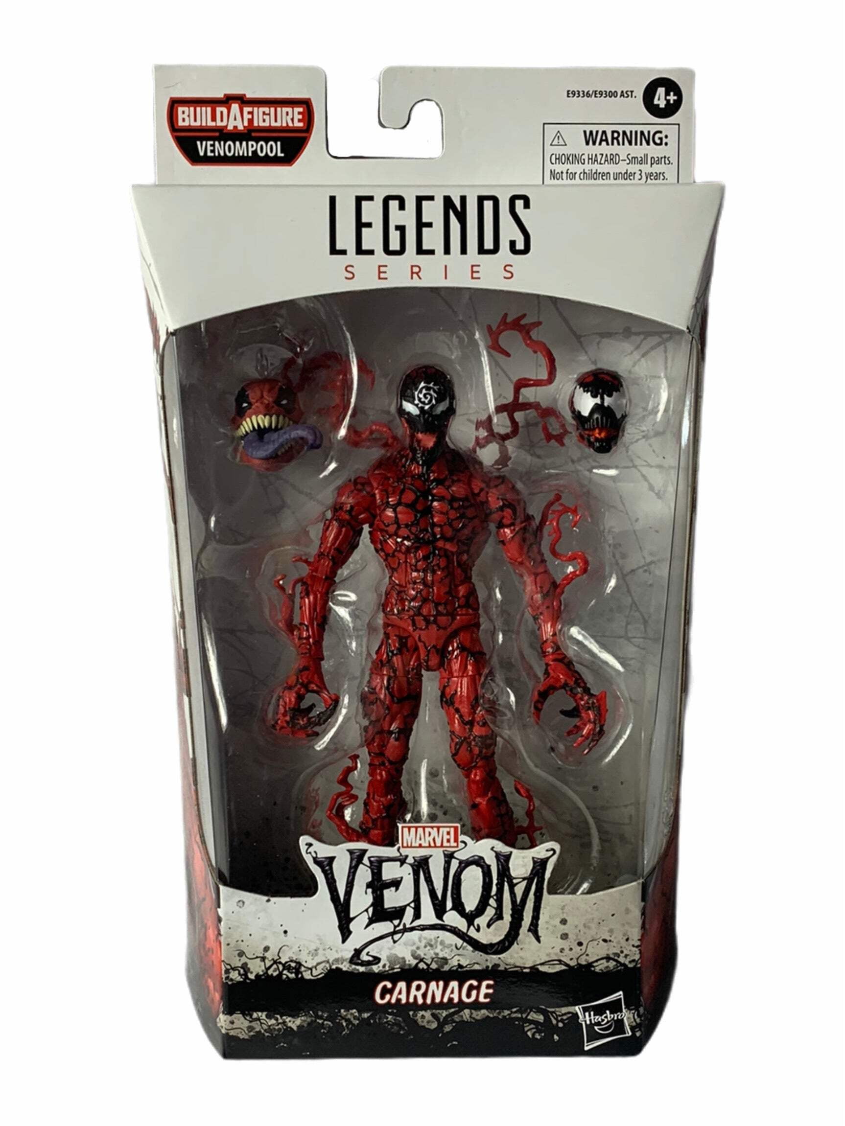 Marvel Legends Carnage - Walmart.com