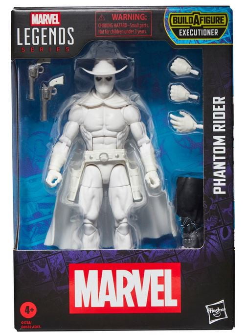 Marvel Legends Series Phantom Rider, Ghost Rider and Avengers Comics ...