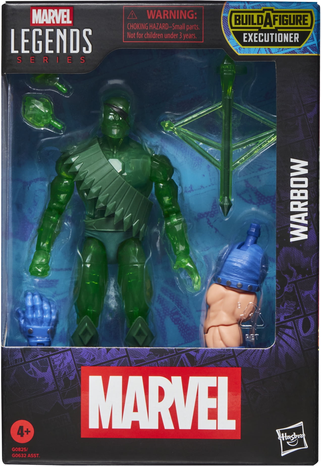 Marvel Legends Series Warbow, Saga of Crystar Comics Action Figure ...