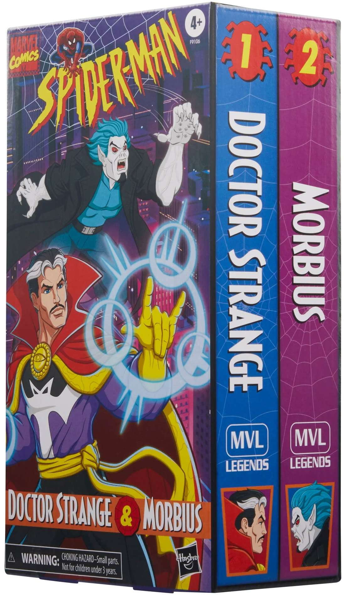 Marvel Legends Doctor Strange & Morbius Action Figure 2-Pack - Walmart.com