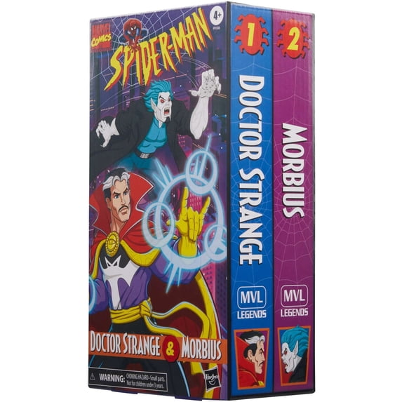 Marvel Legends Doctor Strange & Morbius Action Figure 2-Pack - Walmart.com