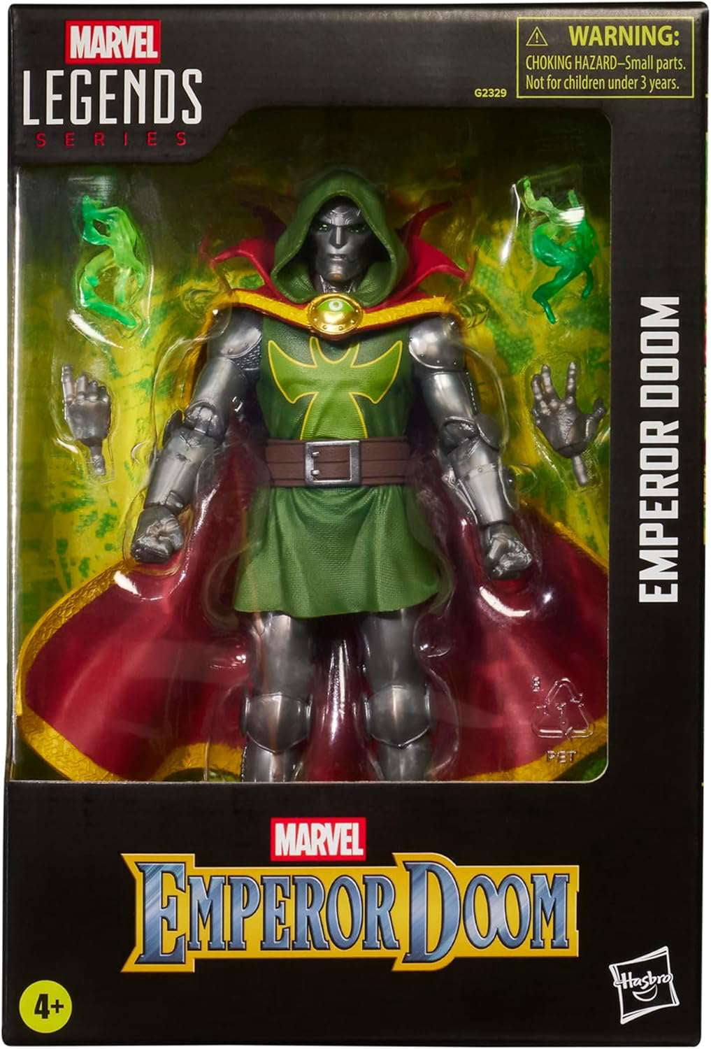 Marvel Legends Emperor Doom Action Figure - Walmart.com