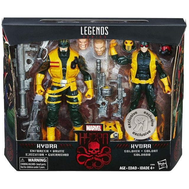 Marvel Legends Hydra Soldier and Hydra Enforcer Toys R Us Exclusive ...