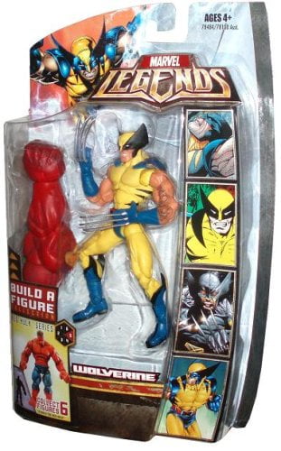 Marvel Legends Exclusive Red Hulk Build-A-Figure Wave Action Figure ...