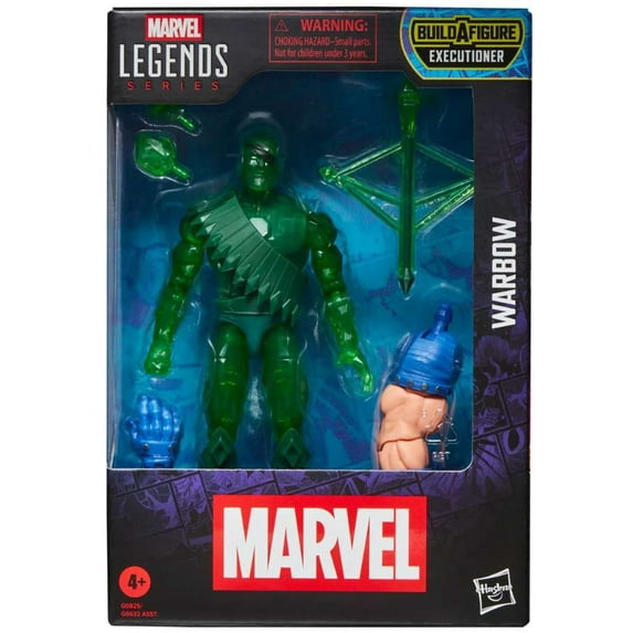 Marvel Legends Executioner Series Warbow Action Figure - Walmart.com
