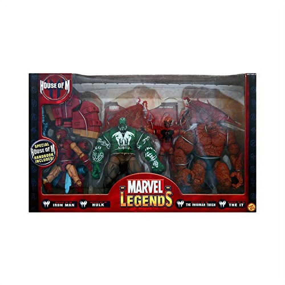 Toybiz - Marvel Legends - House of M - Deluxe Box Set - Walmart.com