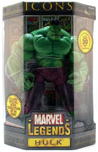 Marvel Legends Hulk Deluxe Action Figure - Walmart.com