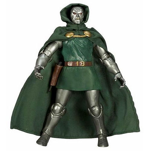 Marvel Legends Icon Series Doctor Doom Action Figure Hasbro 2006 No ...