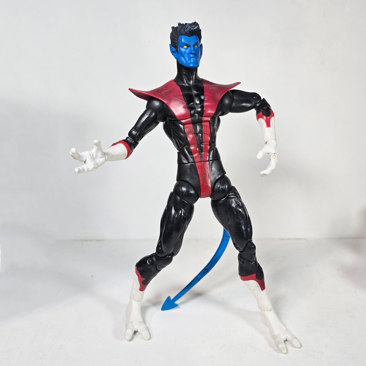 Marvel Legends Icons Series Nightcrawler 12" X-Men Action Figure ...