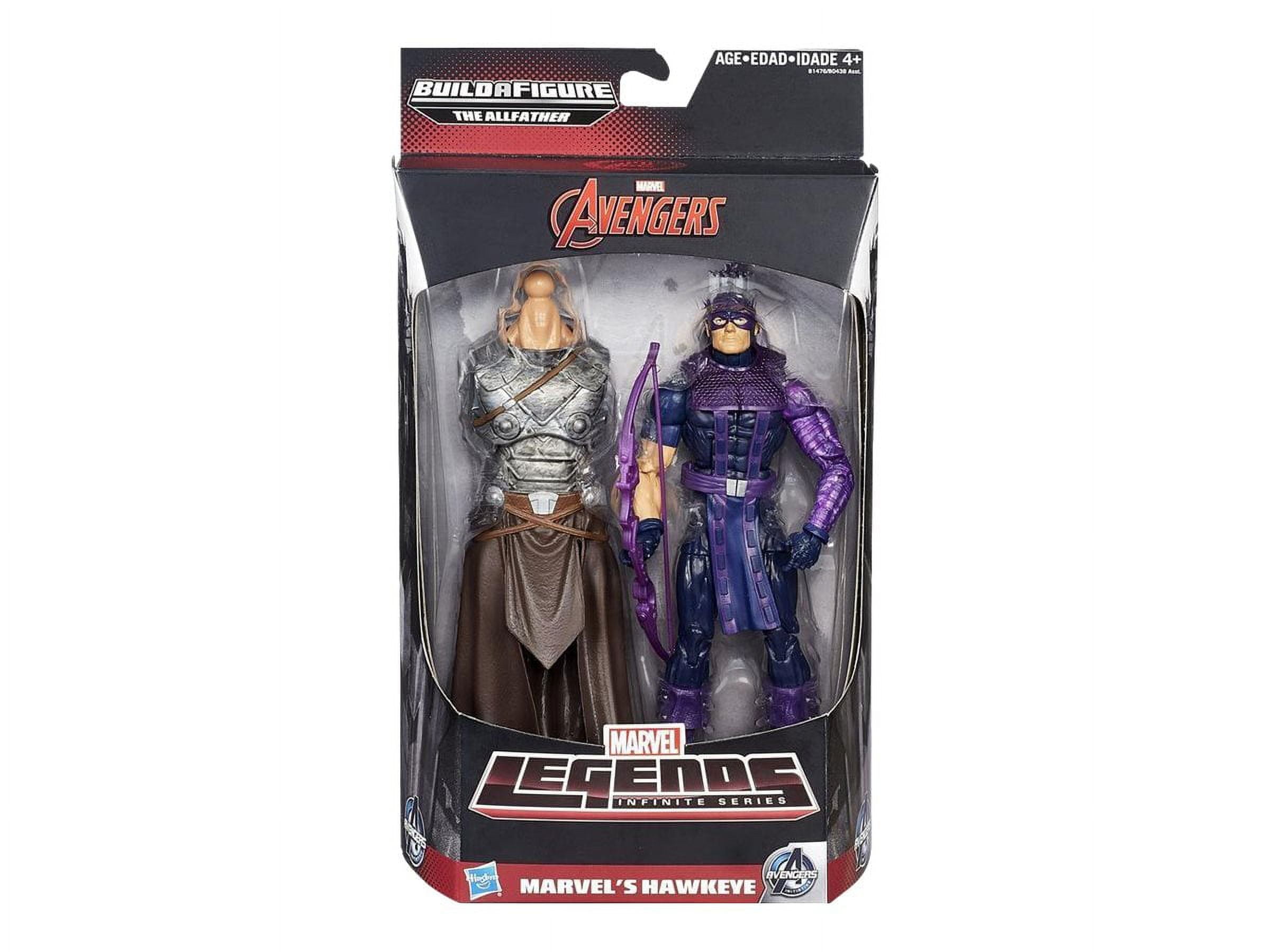 Marvel Legends Infinite - Hawkeye - 6 in - Walmart.com