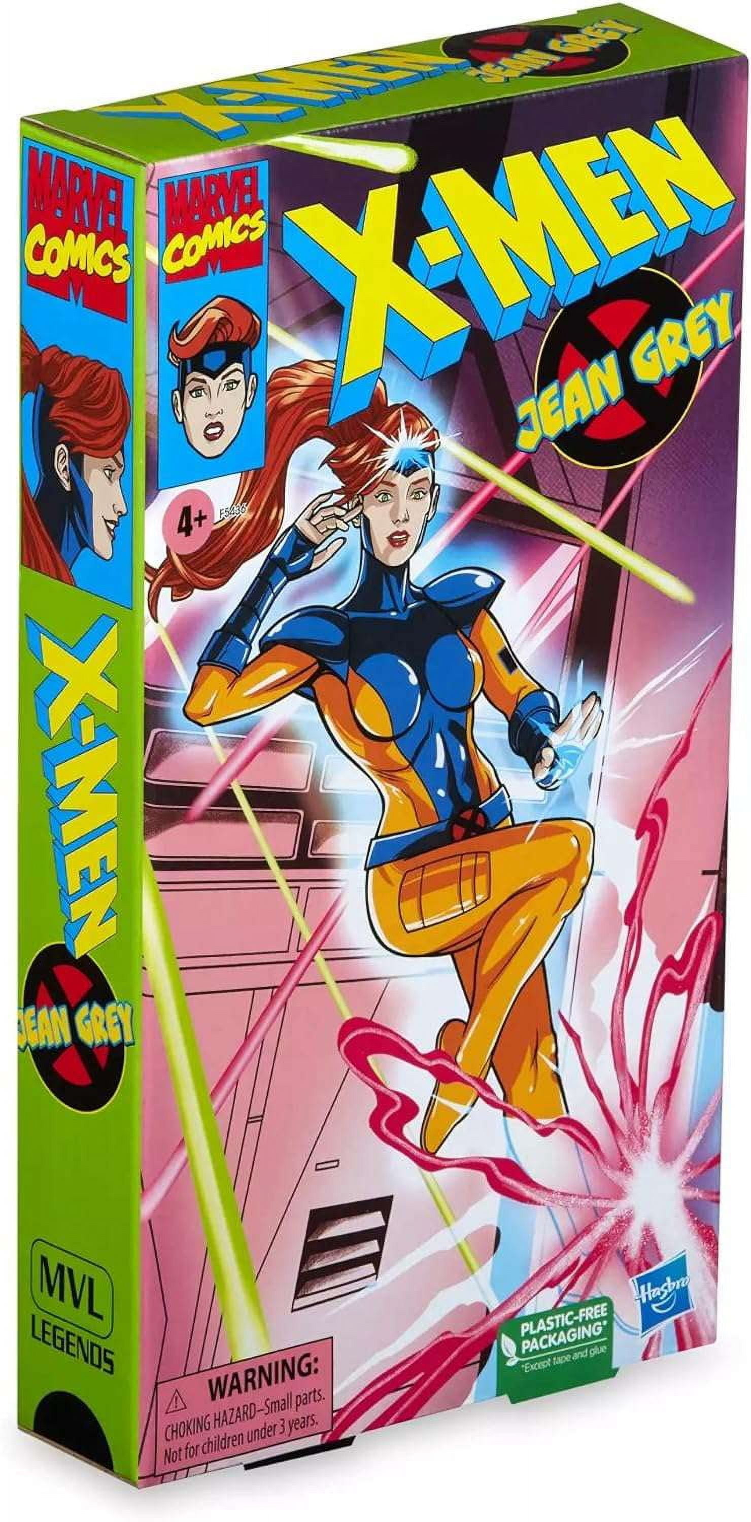 Hasbro Marvel Legends Jean Grey Action Figure - X-Men Animated VHS ...