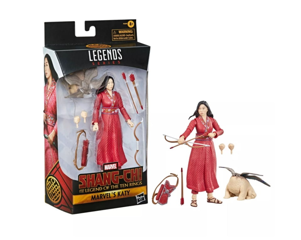 Marvel Legends Series Shang-Chi And Legend Of Ten Rings Marvel's Katy ...
