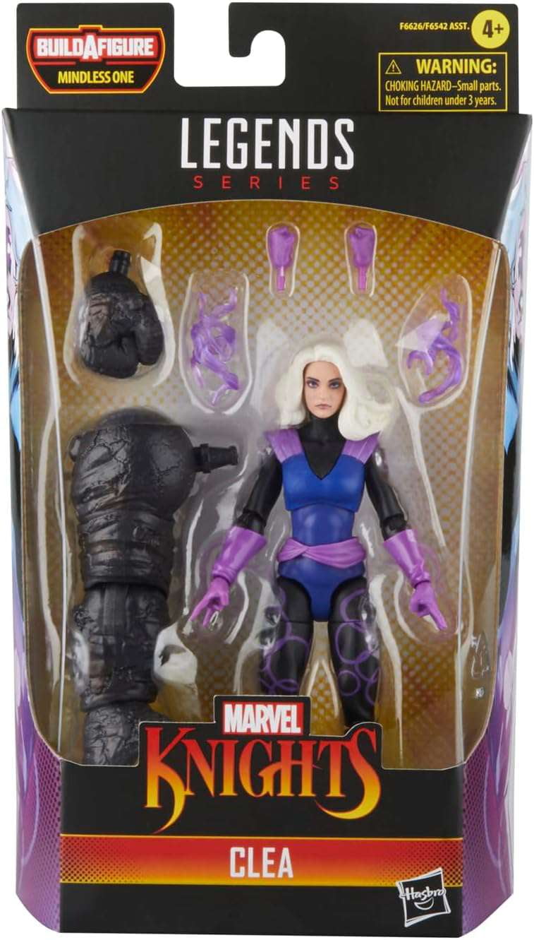 Hasbro Marvel Legends - Clea Action Figure, 6 Inch, BAF Mindless One ...