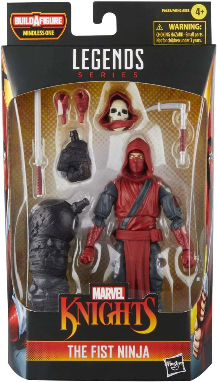 Marvel Legends Merciless One Series The Fist Ninja Action Figure - Walmart.com