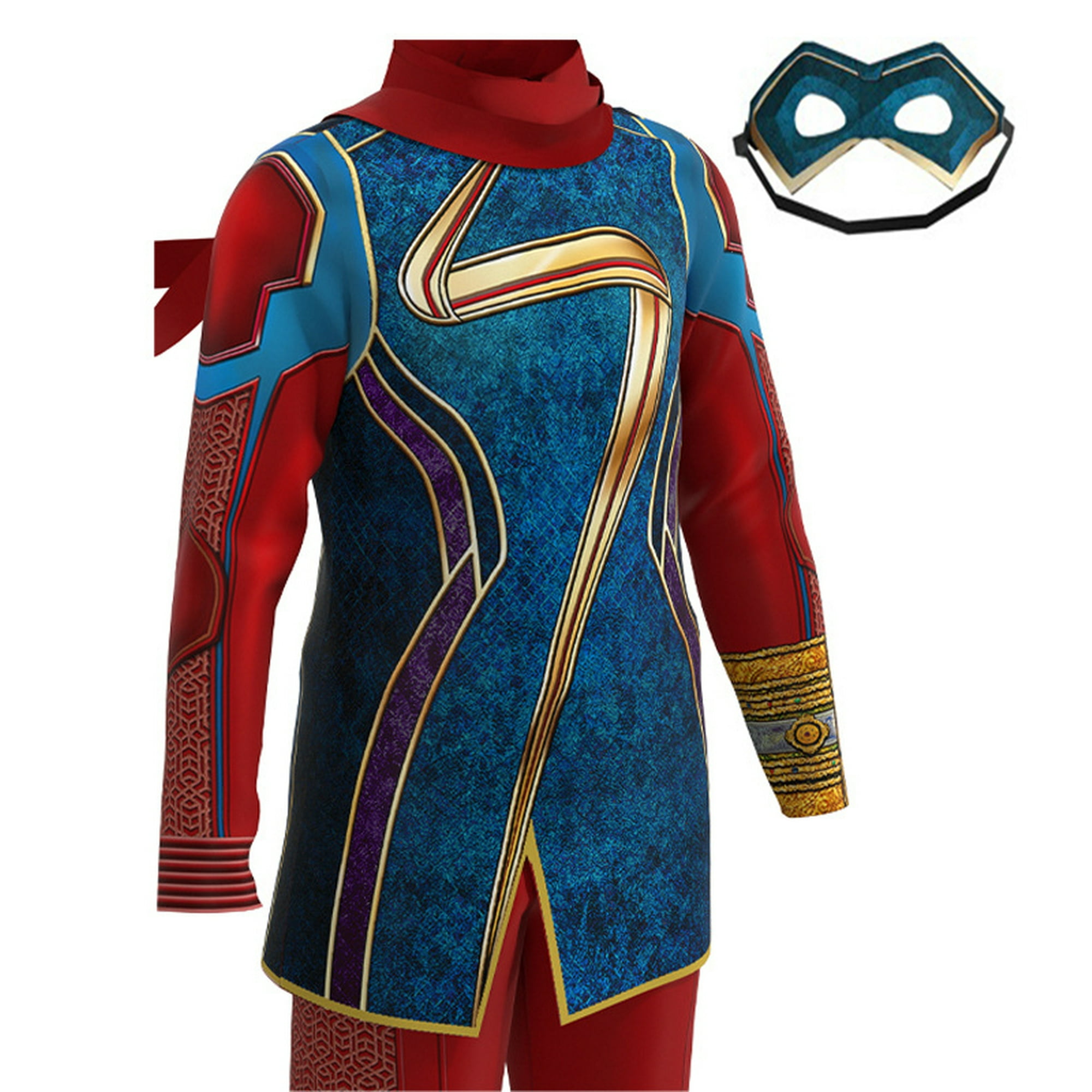 Captain Marvel Costume Female