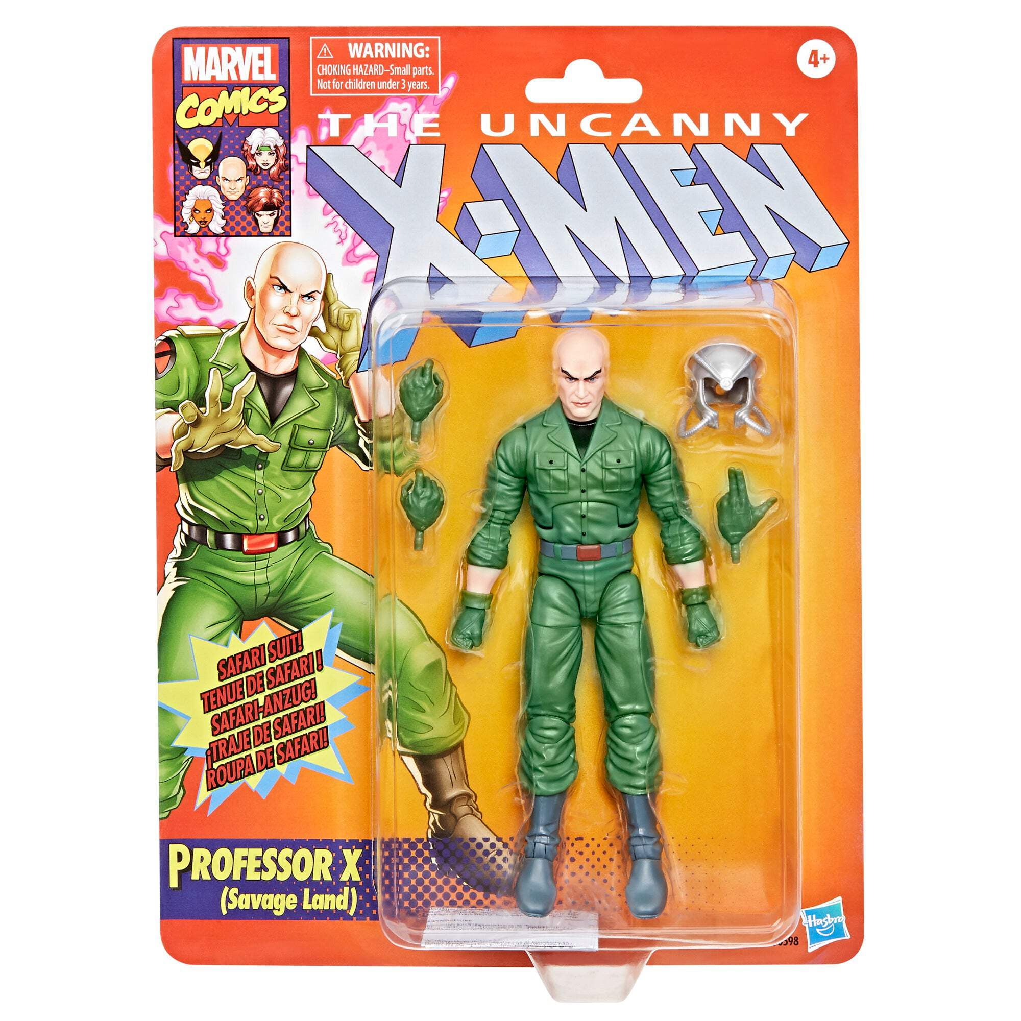 Marvel Legends - Professor X (Savage Land) - Walmart.com