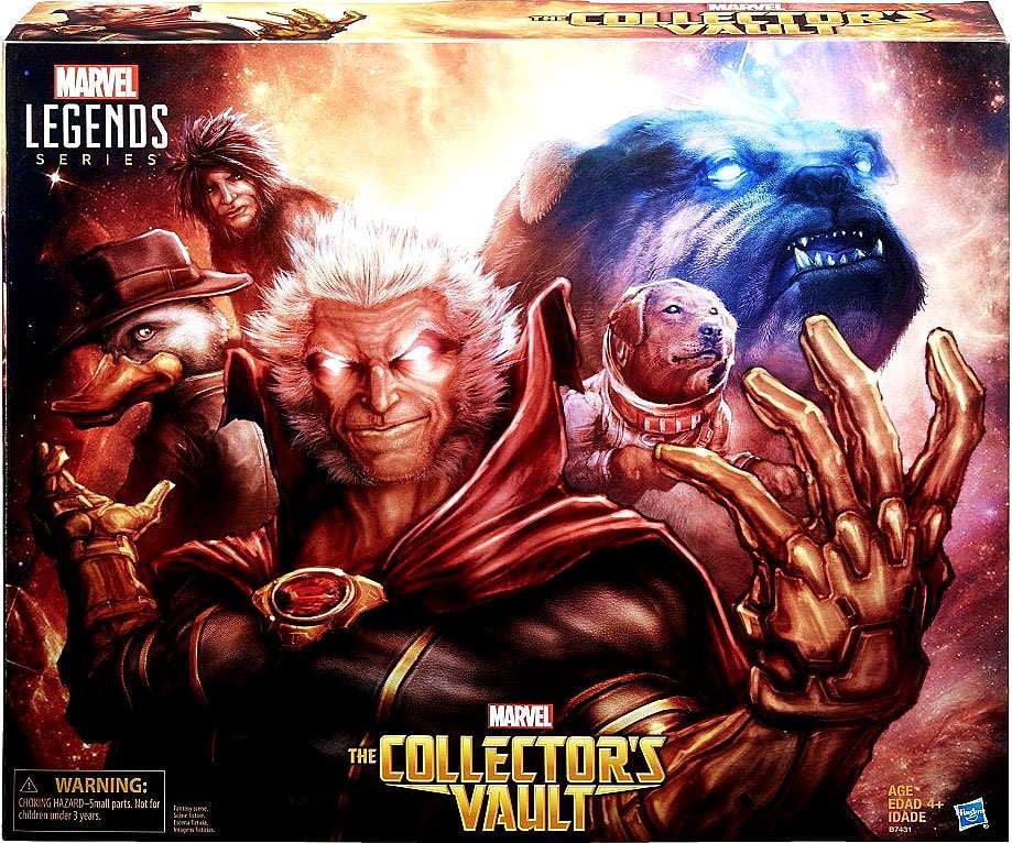 Marvel Universe Legends 3.75 Inch Action Figure Collector Set - The ...