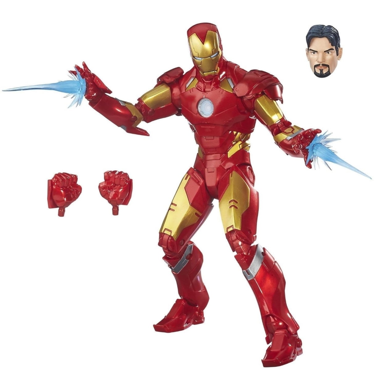 Marvel Legends Series 12-inch Iron Man Action Figure with Accessories ...