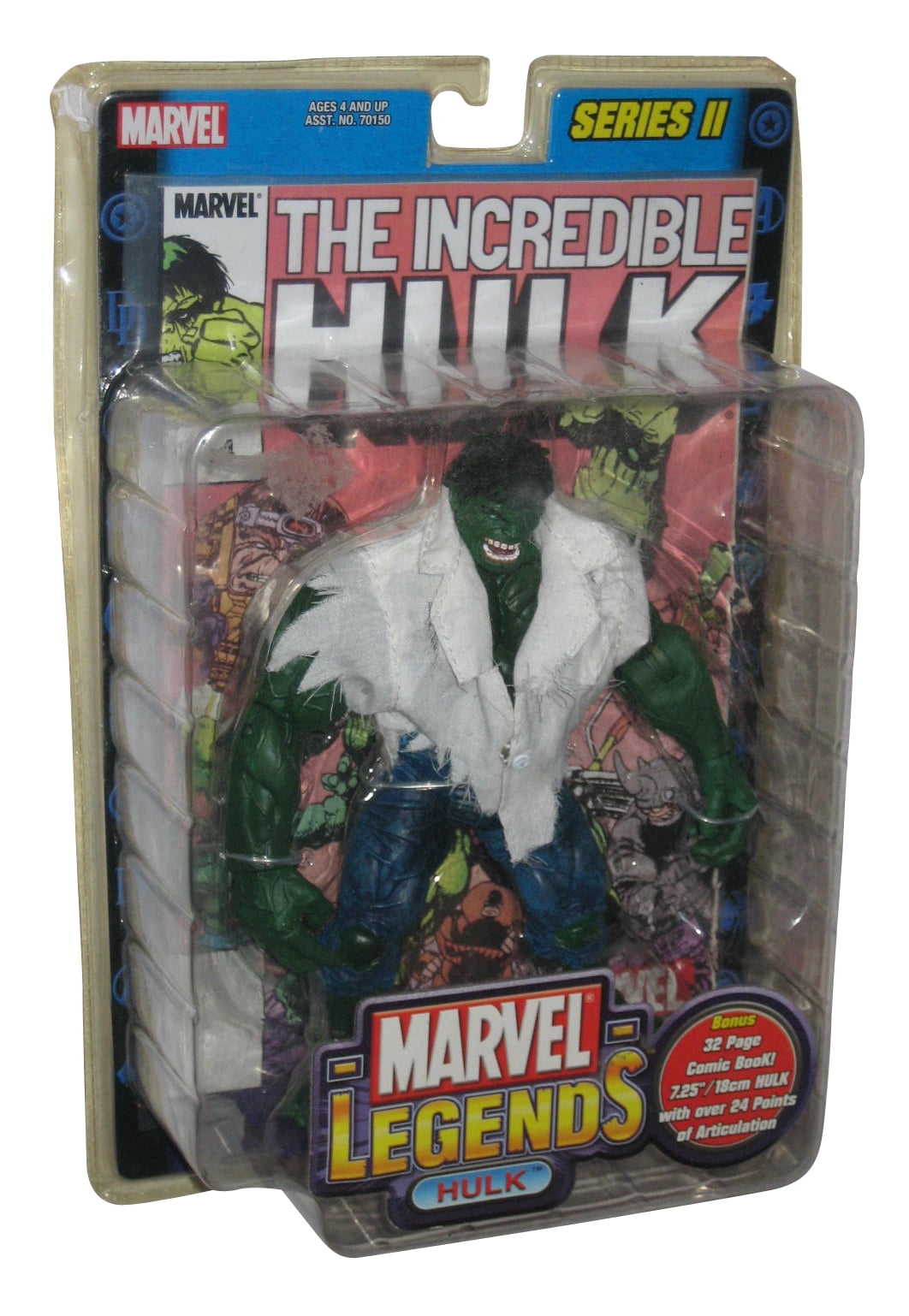 White Hulk Toy